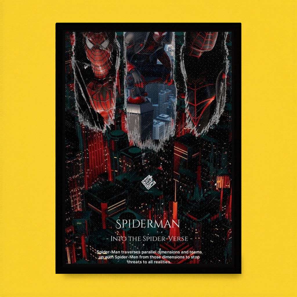 Spider-Man – Into the Spider-Verse – QUANTO