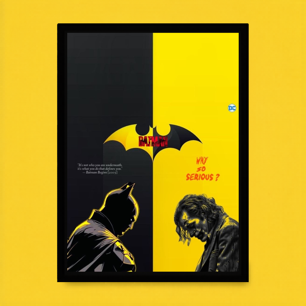Batman – Why So Serious – QUANTO